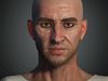 Ancient Rome Flavius 3D model rigged | CGTrader