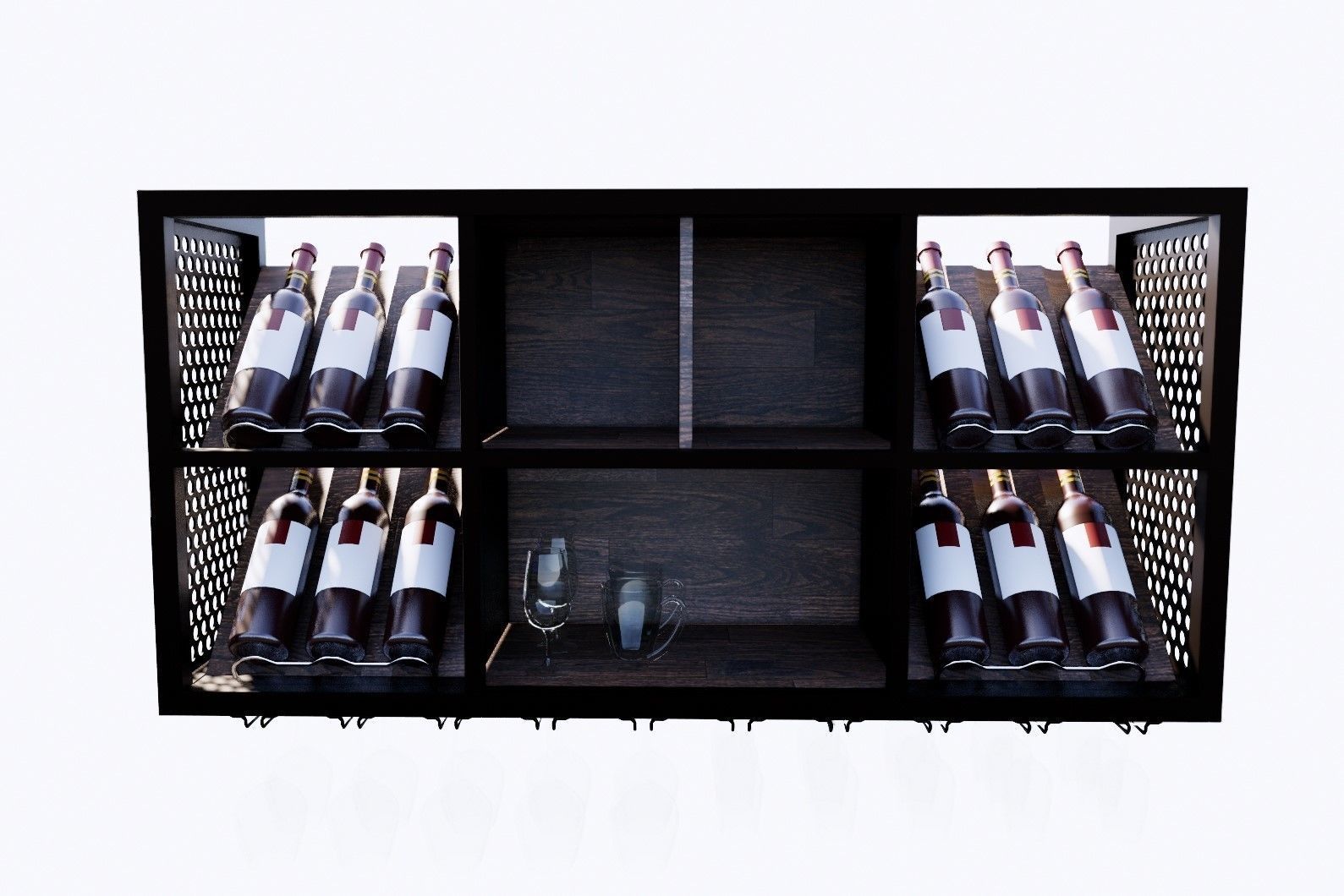 Wine container -Revit 2018- 3D model | CGTrader