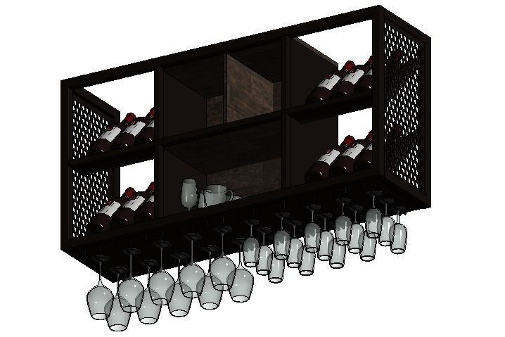 Wine container -Revit 2018- 3D model | CGTrader