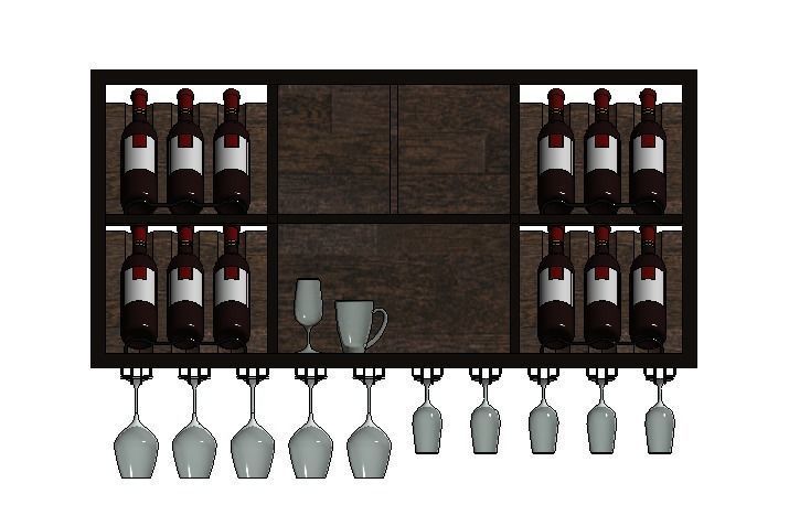 Wine container -Revit 2018- 3D model | CGTrader