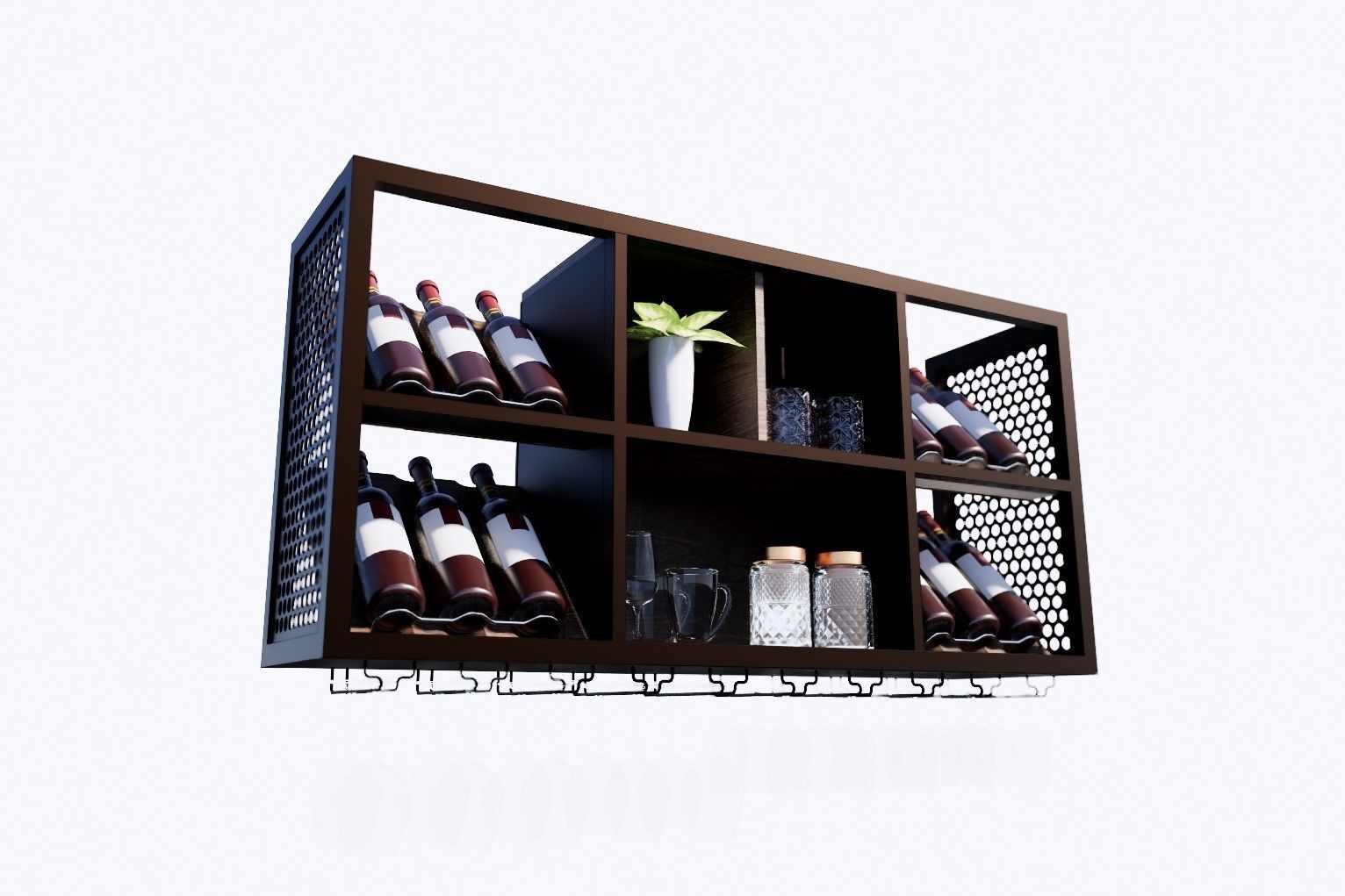 Wine container -Revit 2018- 3D model | CGTrader