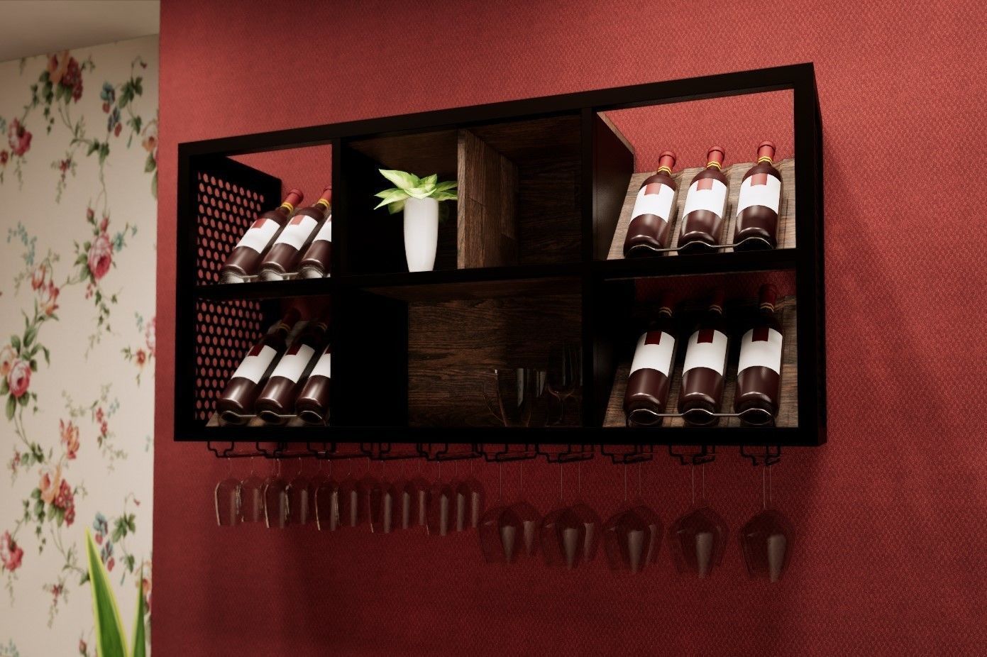 Wine container -Revit 2018- 3D model | CGTrader