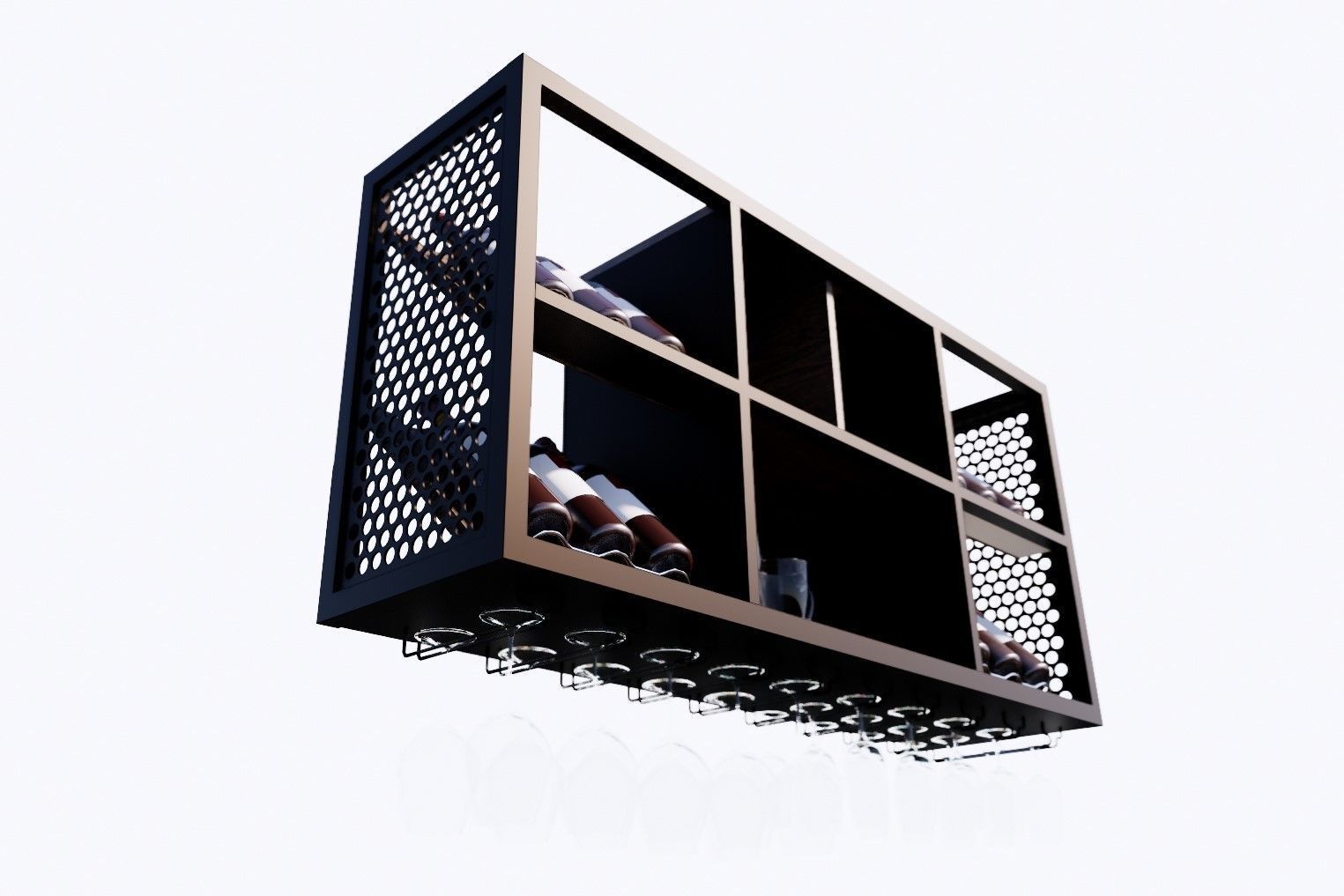 Wine container -Revit 2018- 3D model | CGTrader