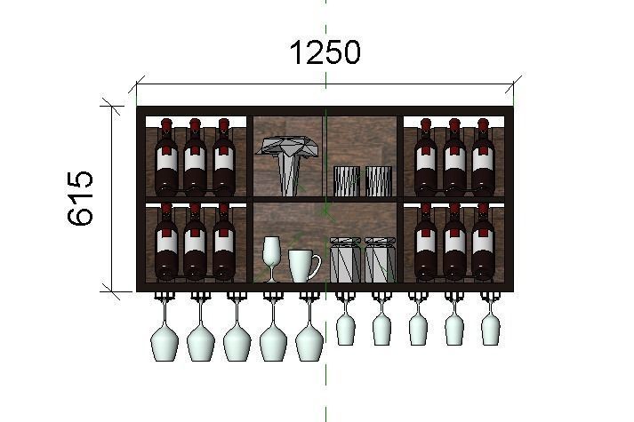Wine container -Revit 2018- 3D model | CGTrader