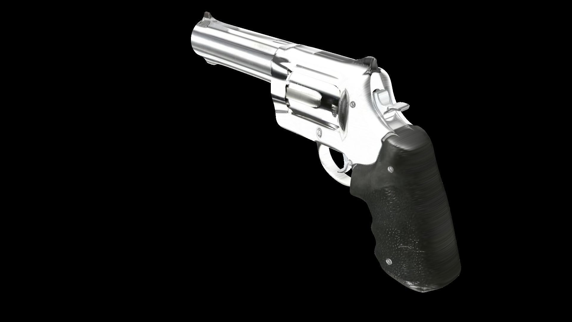 3D model Soft Army - Revolver Gun 38 - Low-poly 3D model VR / AR / low ...