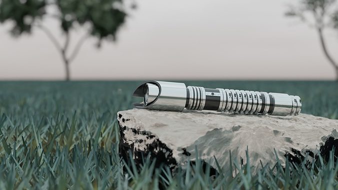 Lightsaber 3D model | CGTrader