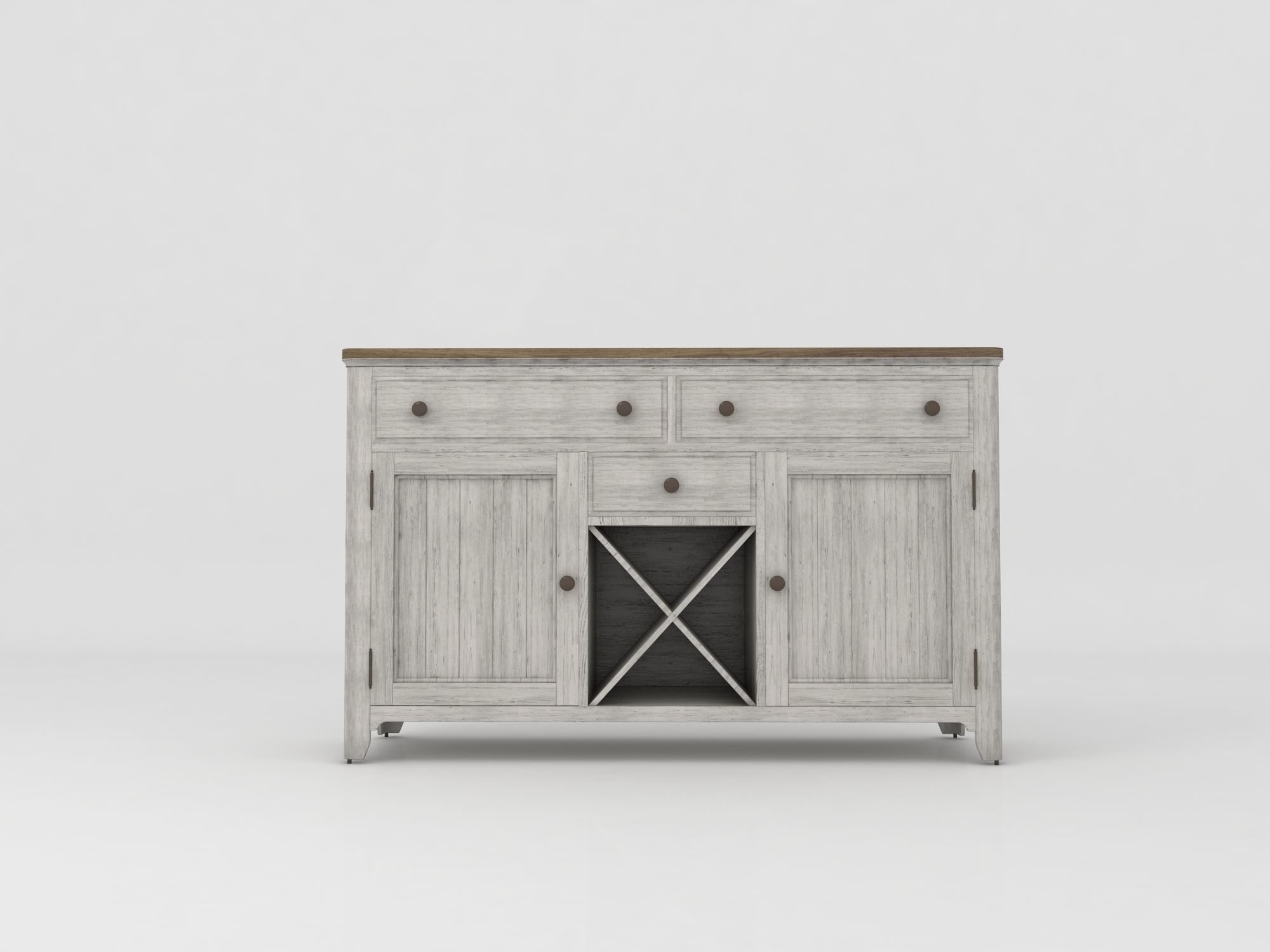 Farmhouse Reimagined Buffet 3D model | CGTrader
