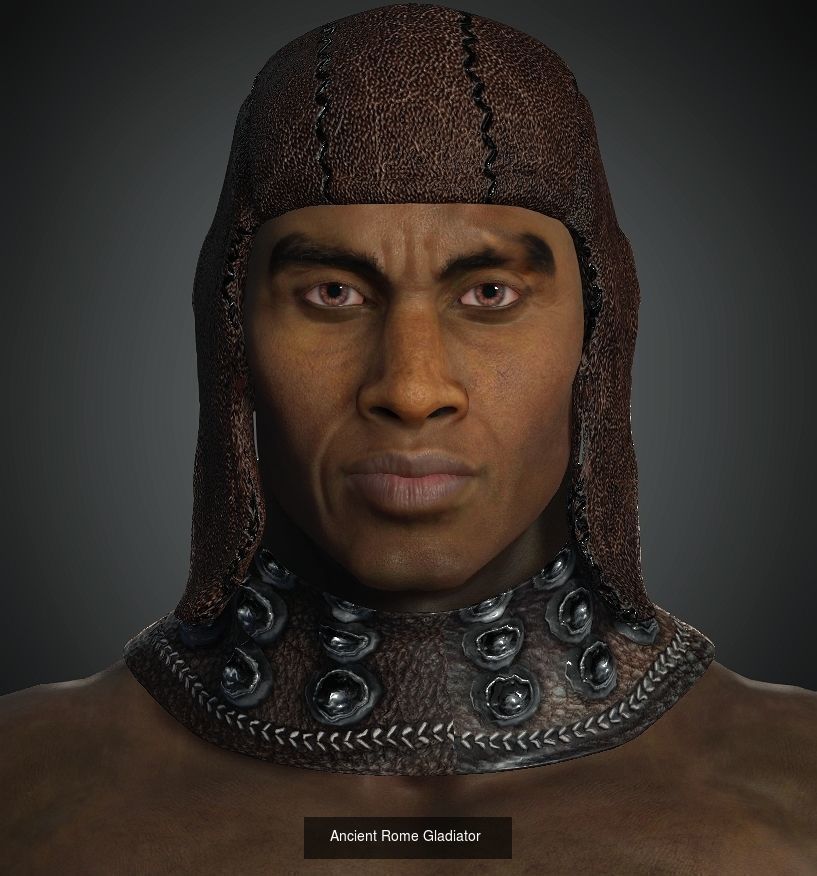 Ancient Rome Characters Collection | CGTrader