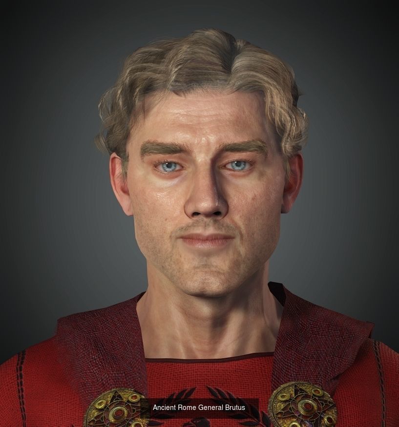 Ancient Rome Characters Collection | CGTrader