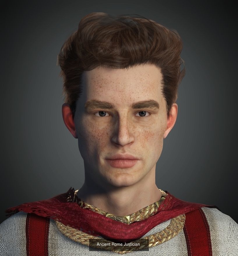 Ancient Rome Characters Collection | CGTrader