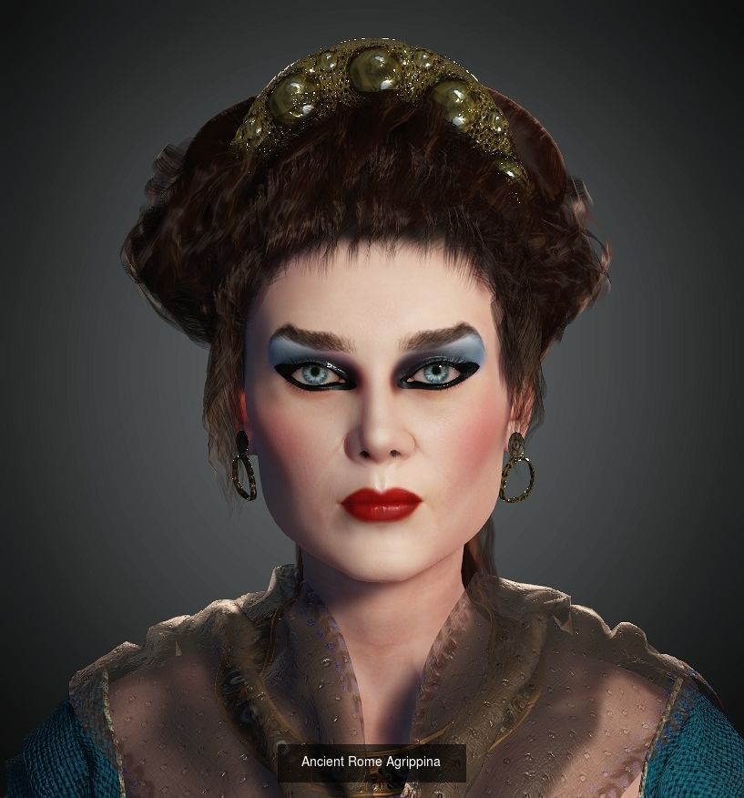 Ancient Rome Characters Collection | CGTrader