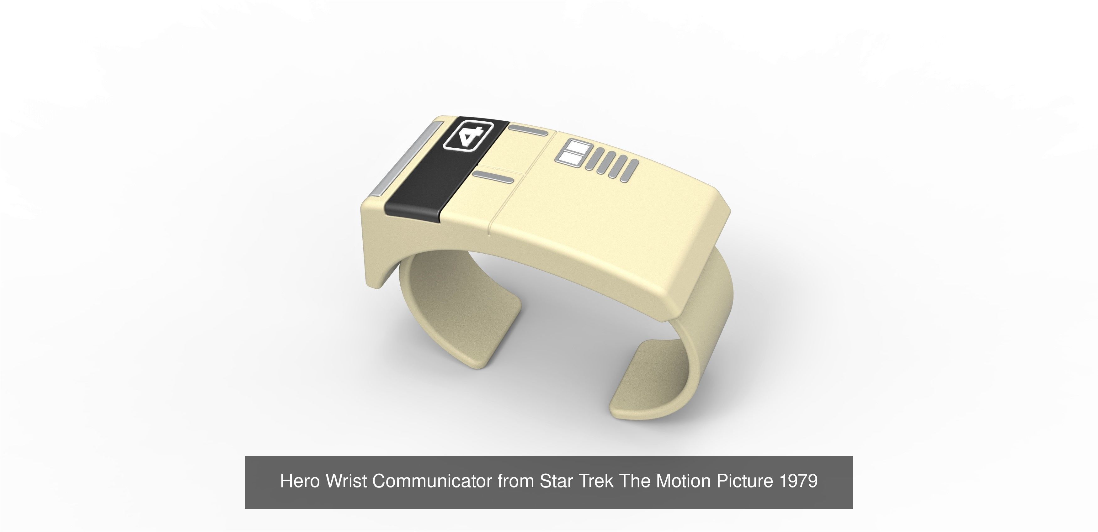 Star Trek Communicators 3D Model Collection | CGTrader