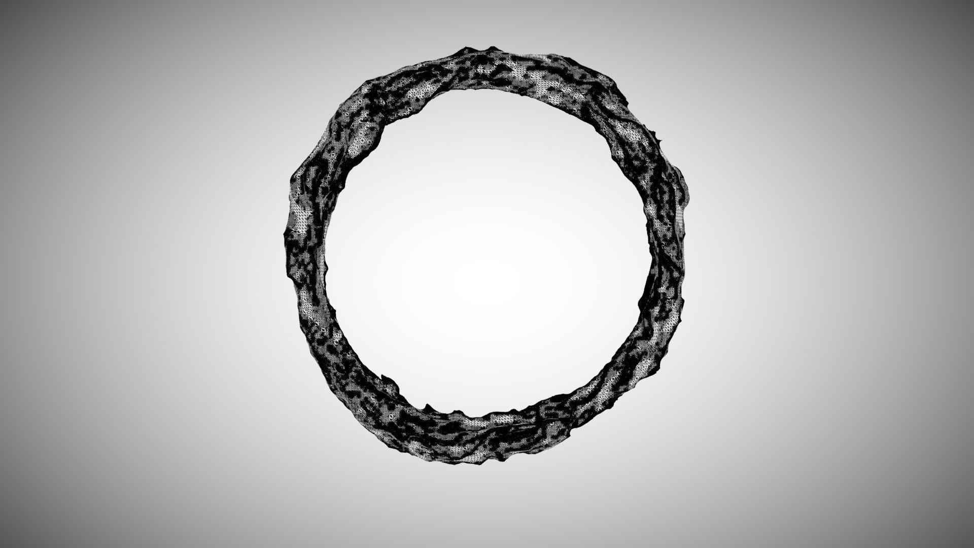 Water Splash Circle Animated 3D model 3D model animated | CGTrader