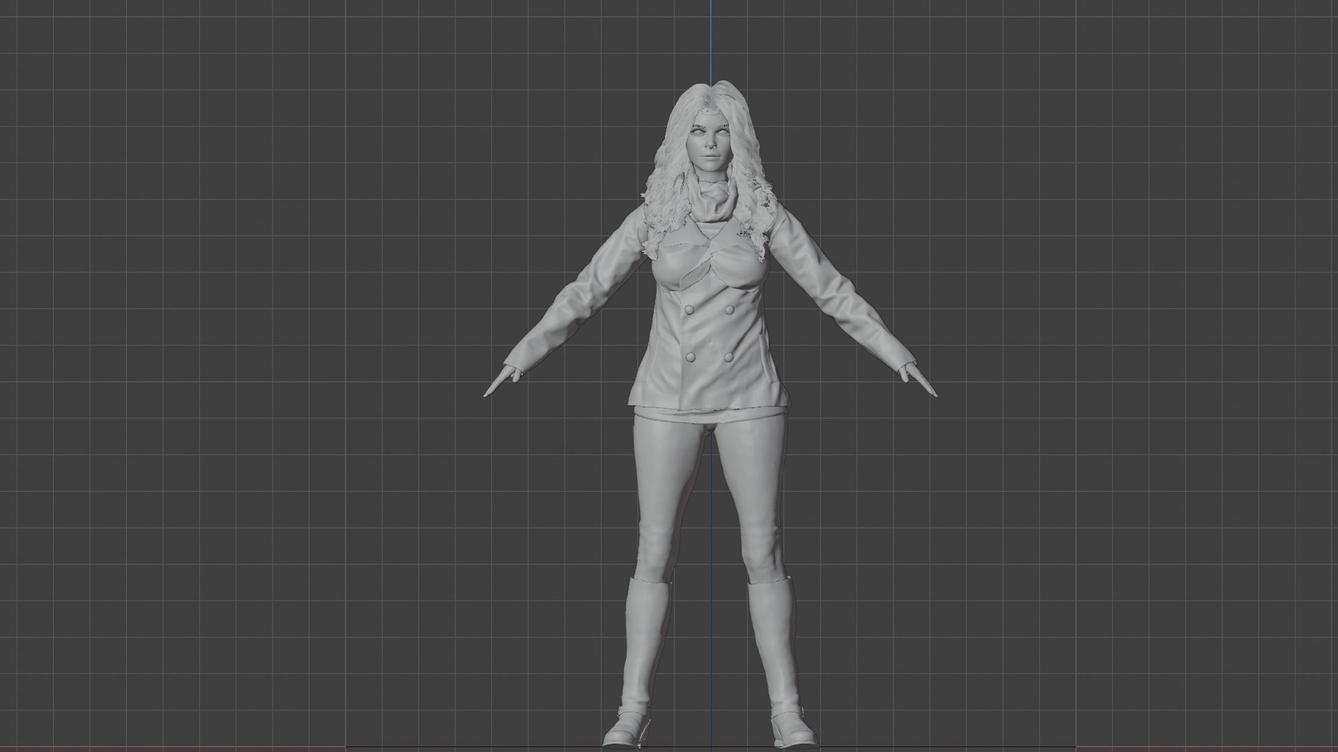 3D model Gia By Kstudios VR / AR / low-poly | CGTrader