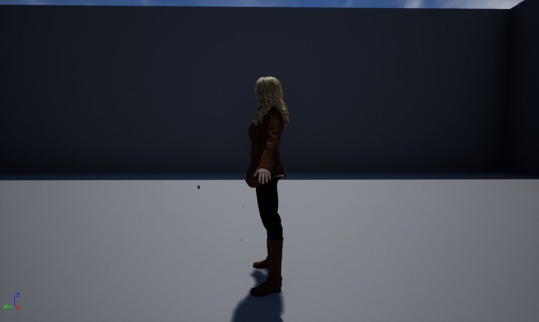 3D model Gia By Kstudios VR / AR / low-poly | CGTrader