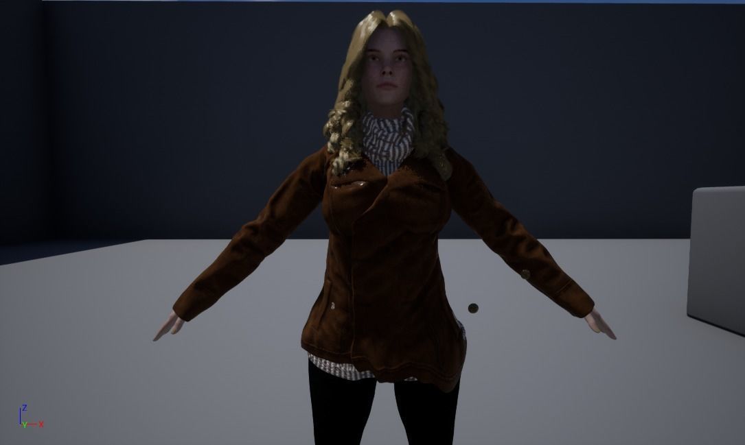 3D model Gia By Kstudios VR / AR / low-poly | CGTrader