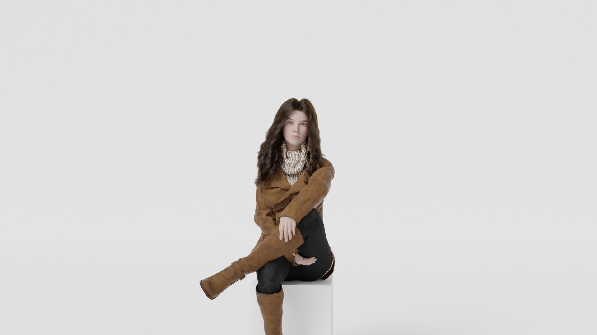 3D model Gia By Kstudios VR / AR / low-poly | CGTrader