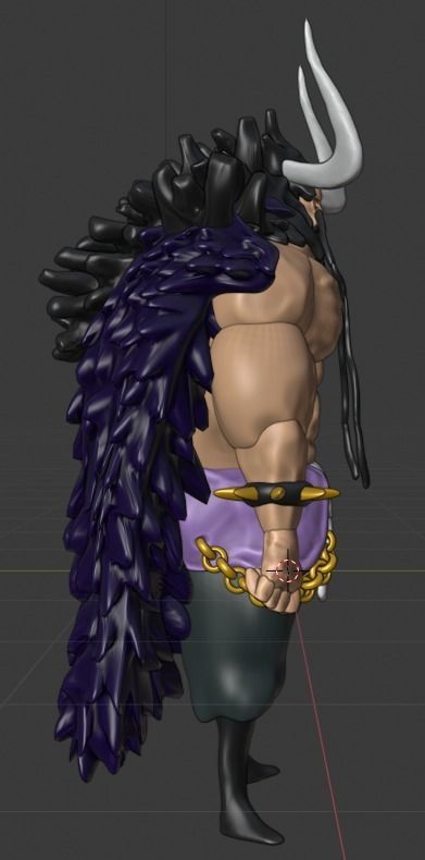 Kaido - Emperor 3D model | CGTrader