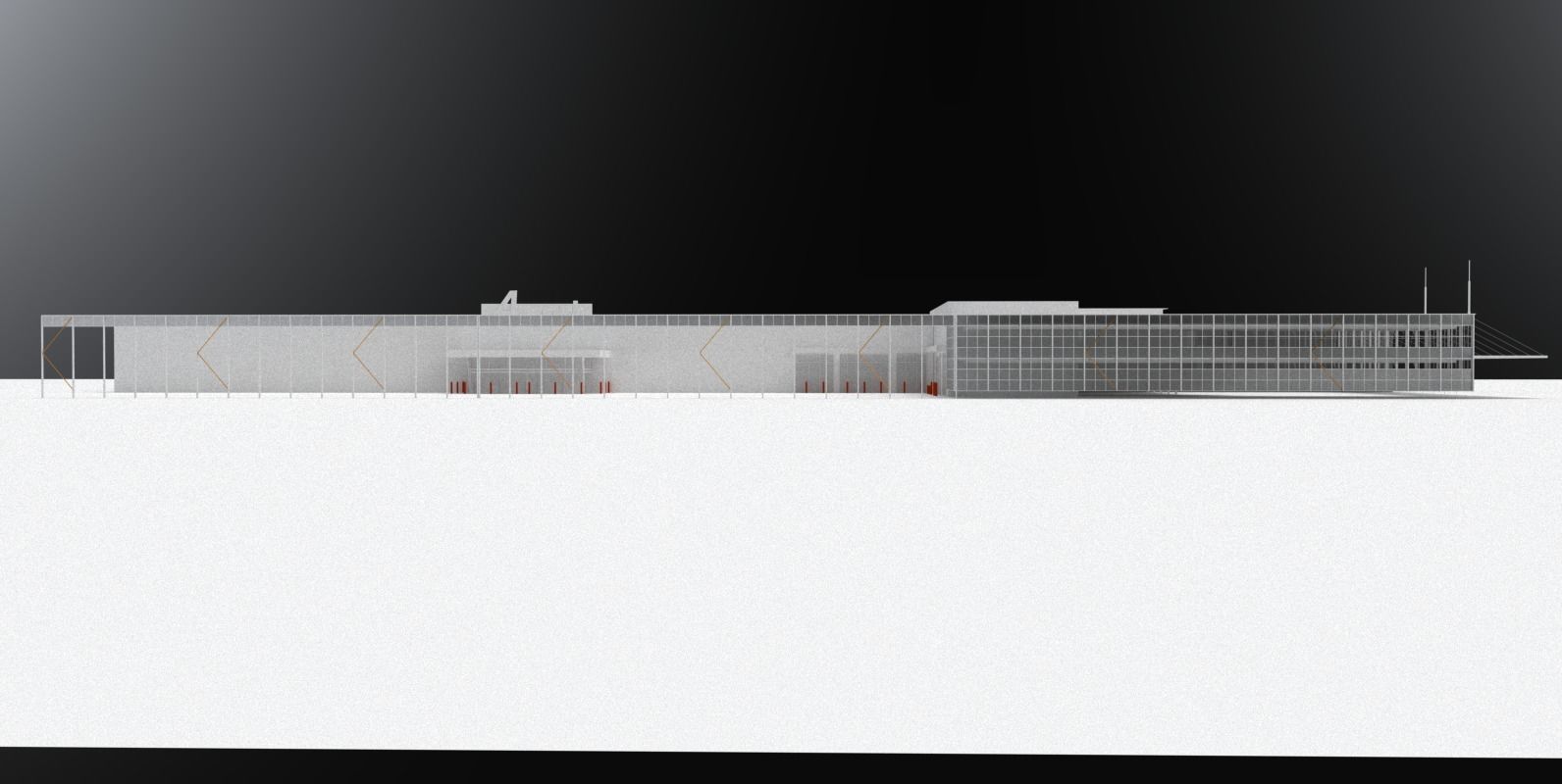 ETA heritage factory Baybrook Melbourne free 3D model | CGTrader