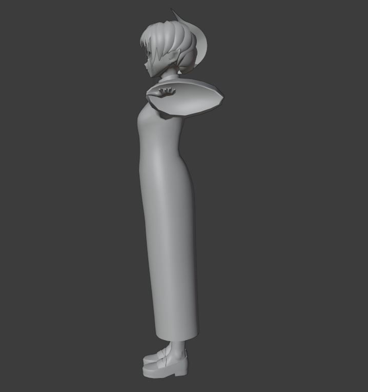 3D model 3d anime character c2 VR / AR / low-poly rigged | CGTrader