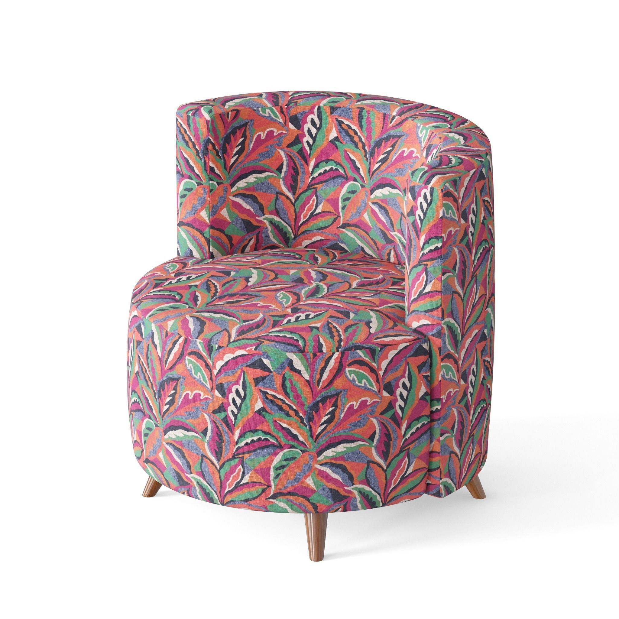 3D model Cupcake Modern Tub Chair VR / AR / low-poly | CGTrader