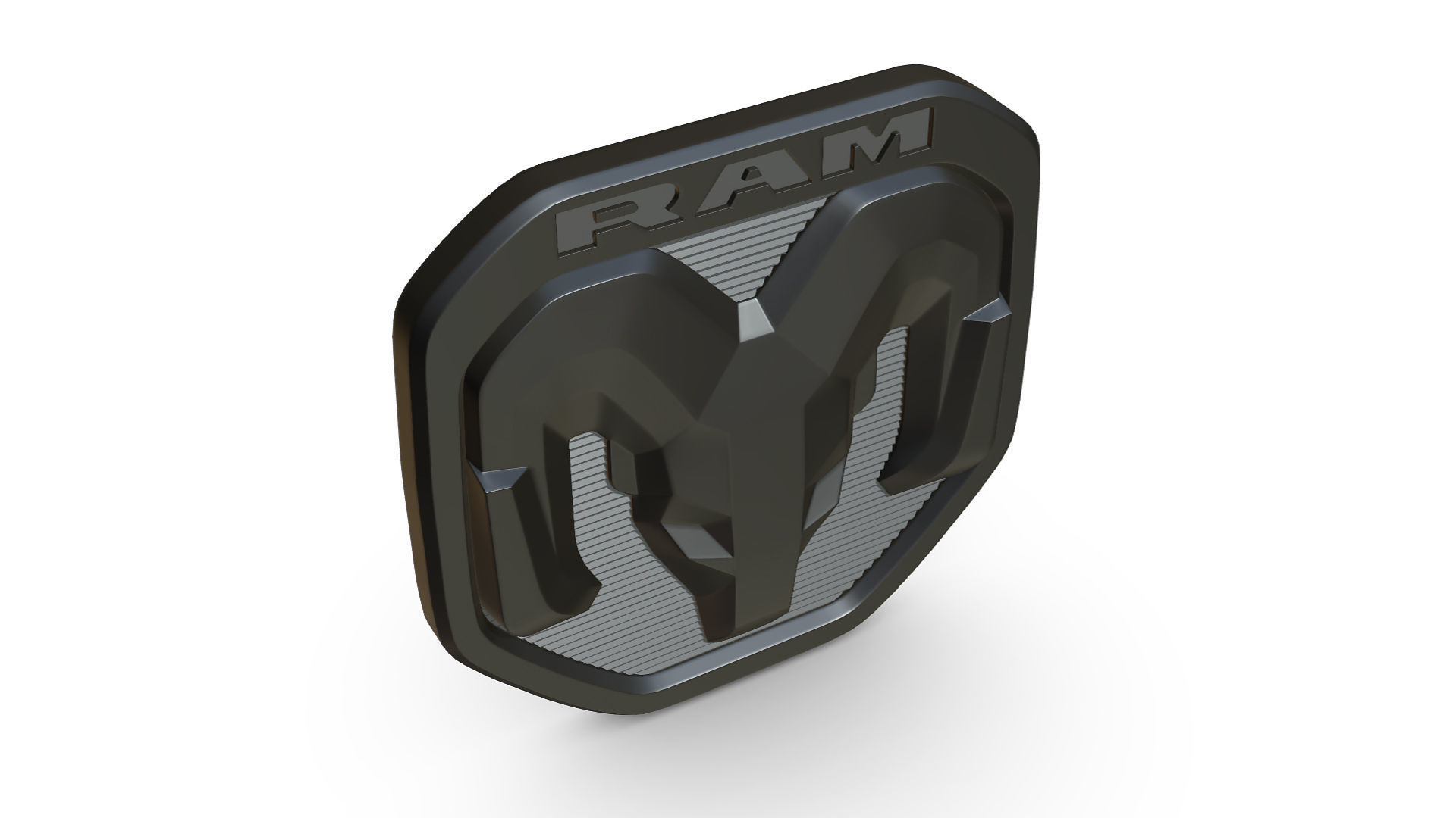ram logo 3D model | CGTrader
