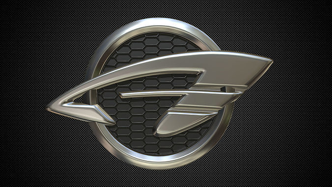 ravon logo 3D model | CGTrader