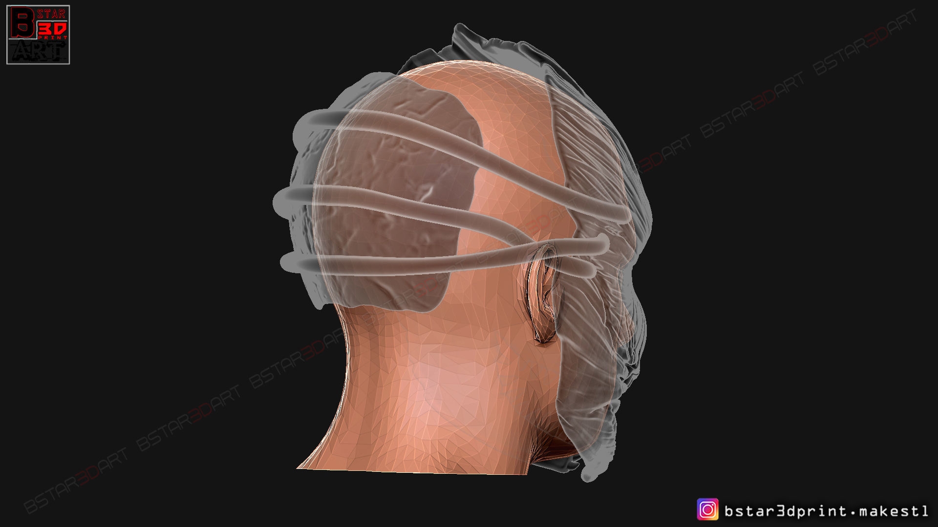 The Trapper Mask from Dead by Daylight - The Horror Mask 3D model 3D ...