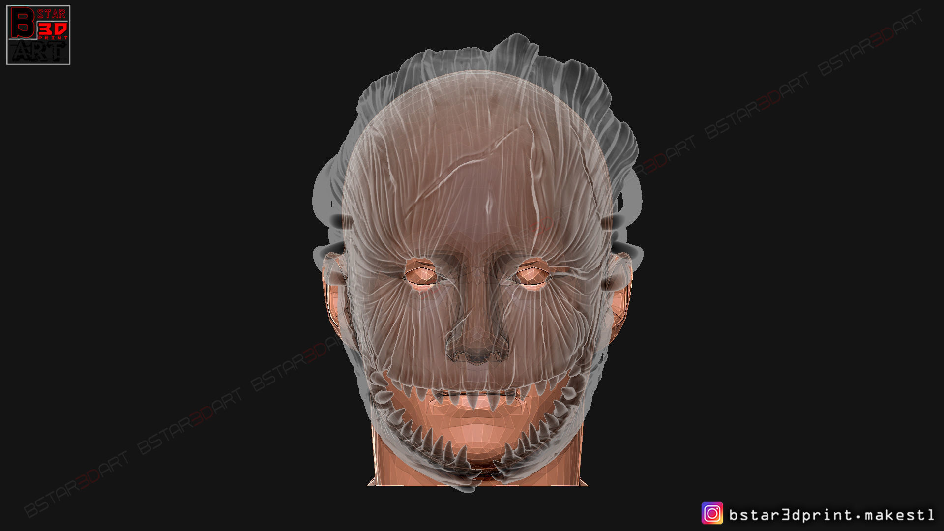 The Trapper Mask from Dead by Daylight - The Horror Mask 3D model 3D ...