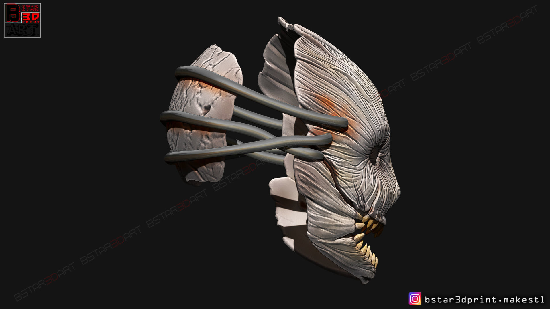 The Trapper Mask from Dead by Daylight - The Horror Mask 3D model 3D ...