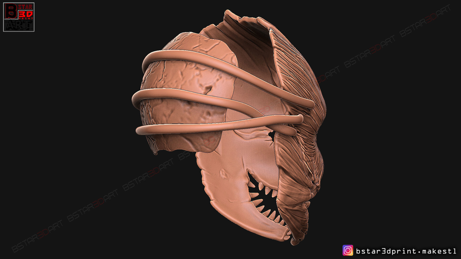 The Trapper Mask from Dead by Daylight - The Horror Mask 3D model 3D ...