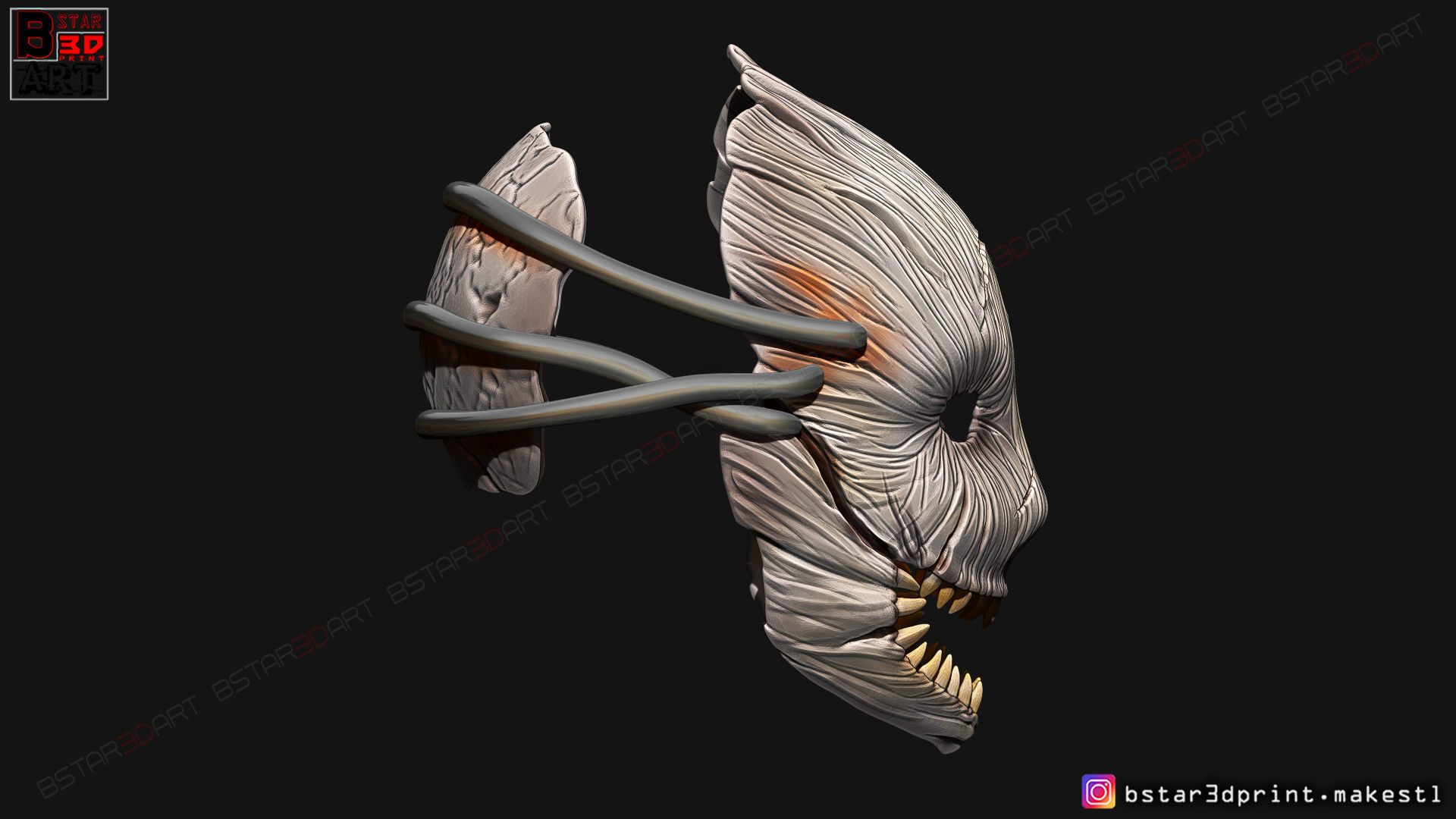 The Trapper Mask from Dead by Daylight - The Horror Mask 3D model 3D ...