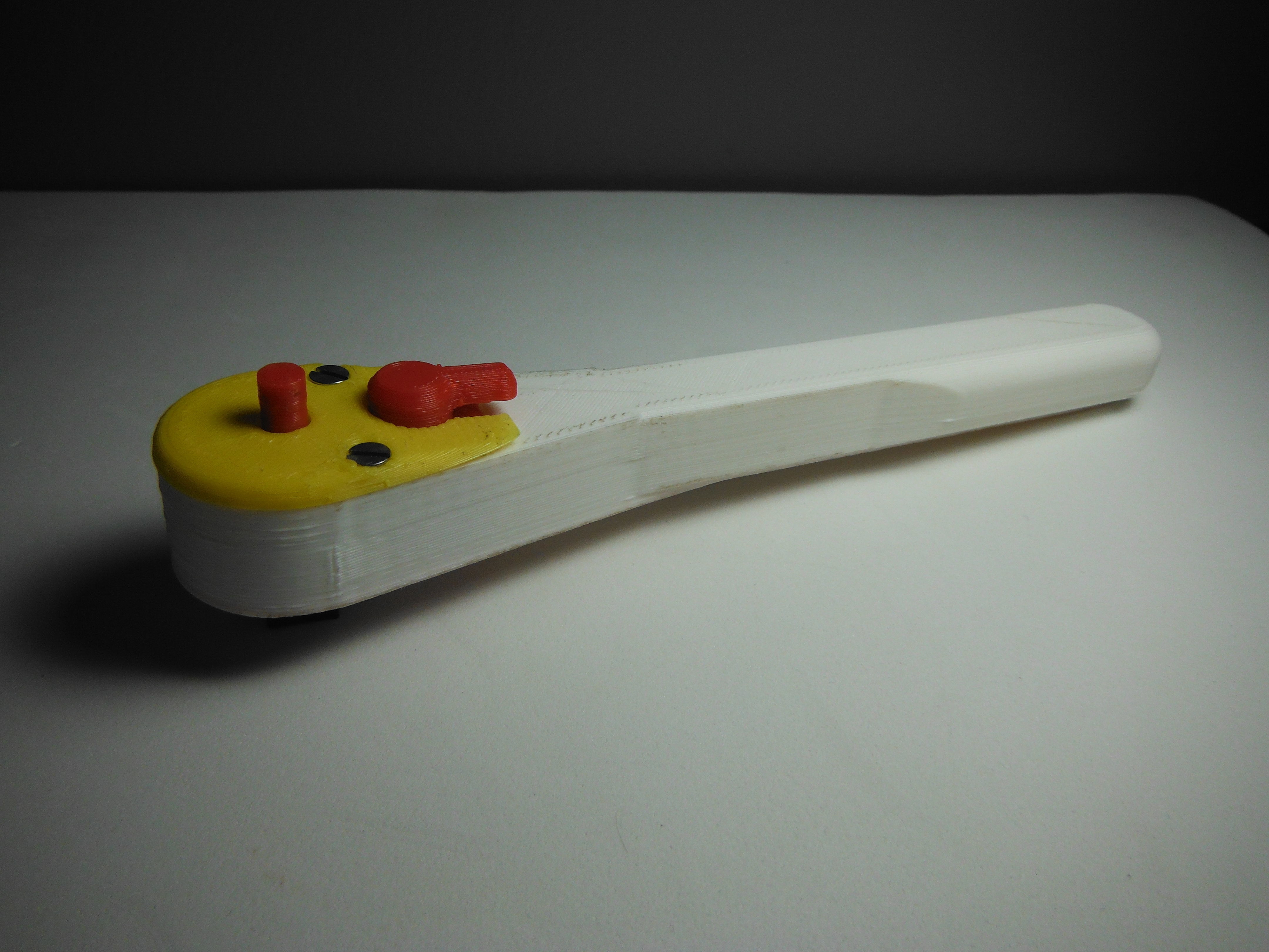 Quick Release Ratchet 3D model 3D printable | CGTrader