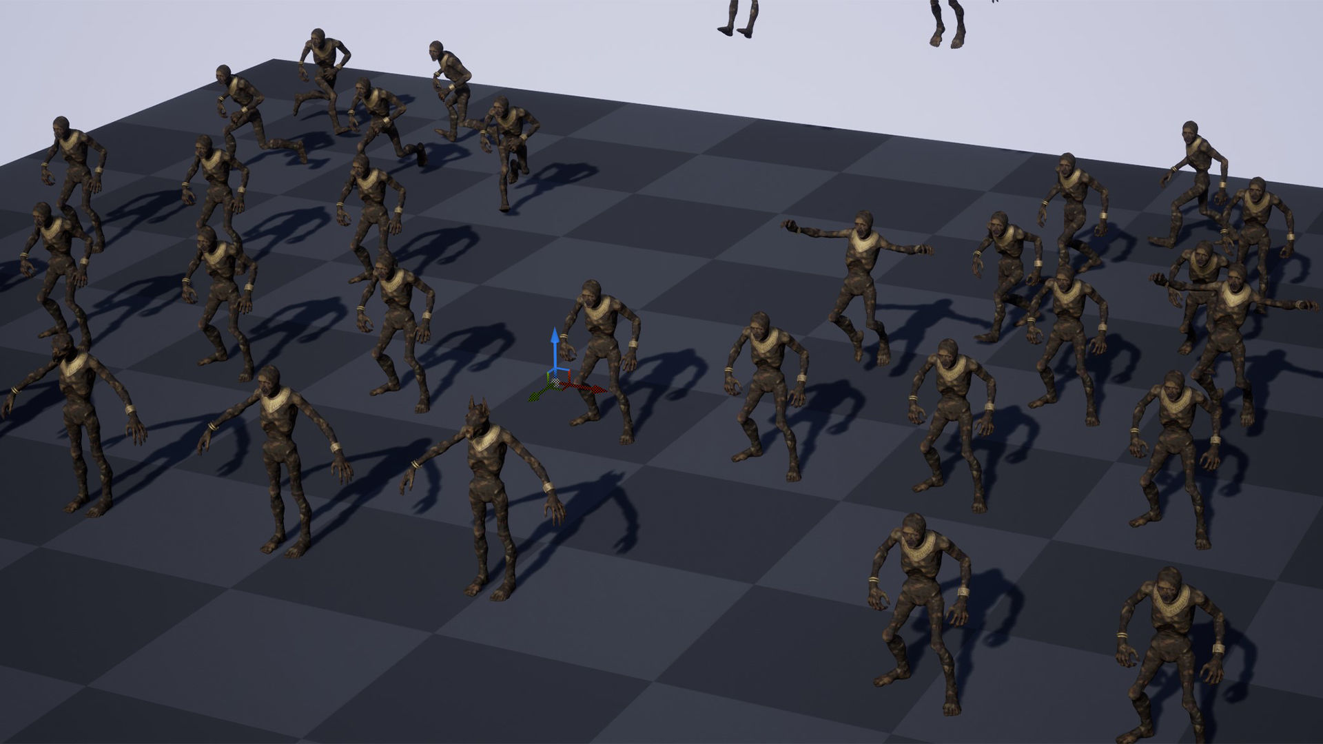 3D model Mummy Set VR / AR / low-poly | CGTrader