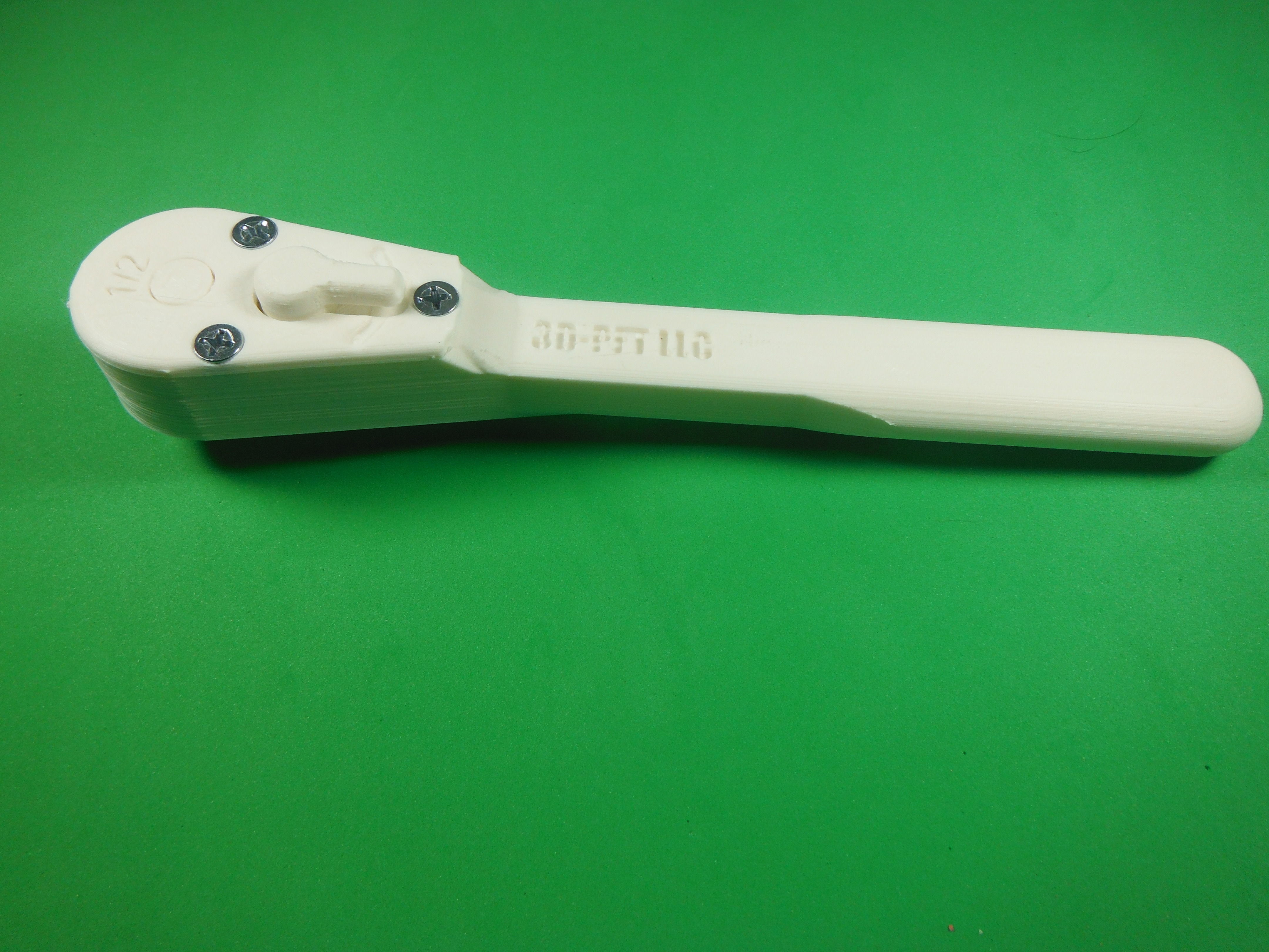 Reversible Ratchet 3D model 3D printable | CGTrader