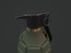 MK2 Grenade - Models and Textures Low-poly free VR / AR / low-poly 3D ...