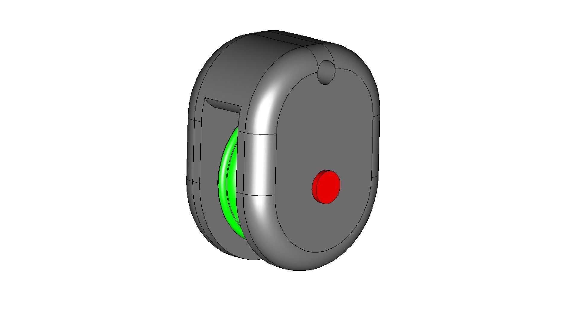 Small Single Pulley 3D model 3D printable | CGTrader