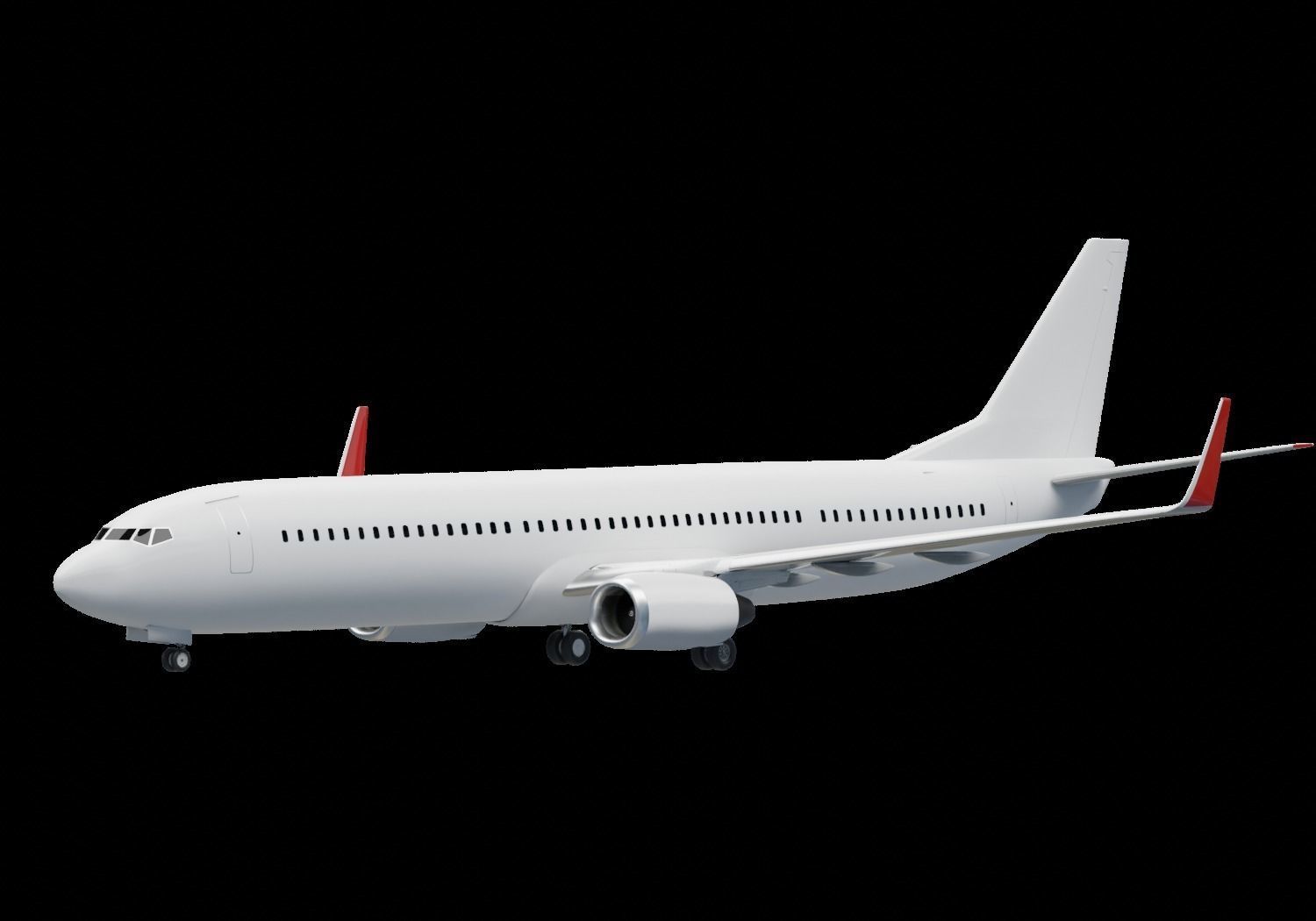 Boeing 737-600 737-700 737-800 737-900 Next Generation Pack 3D model ...