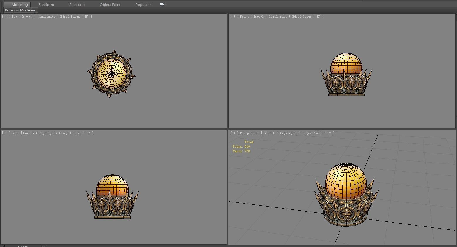 3D model Cartoon Topaz - elixir - Tonic - Game Energy Potion VR / AR ...