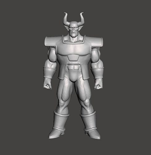 Shisami 3D Model horned man 3D model 3D printable | CGTrader