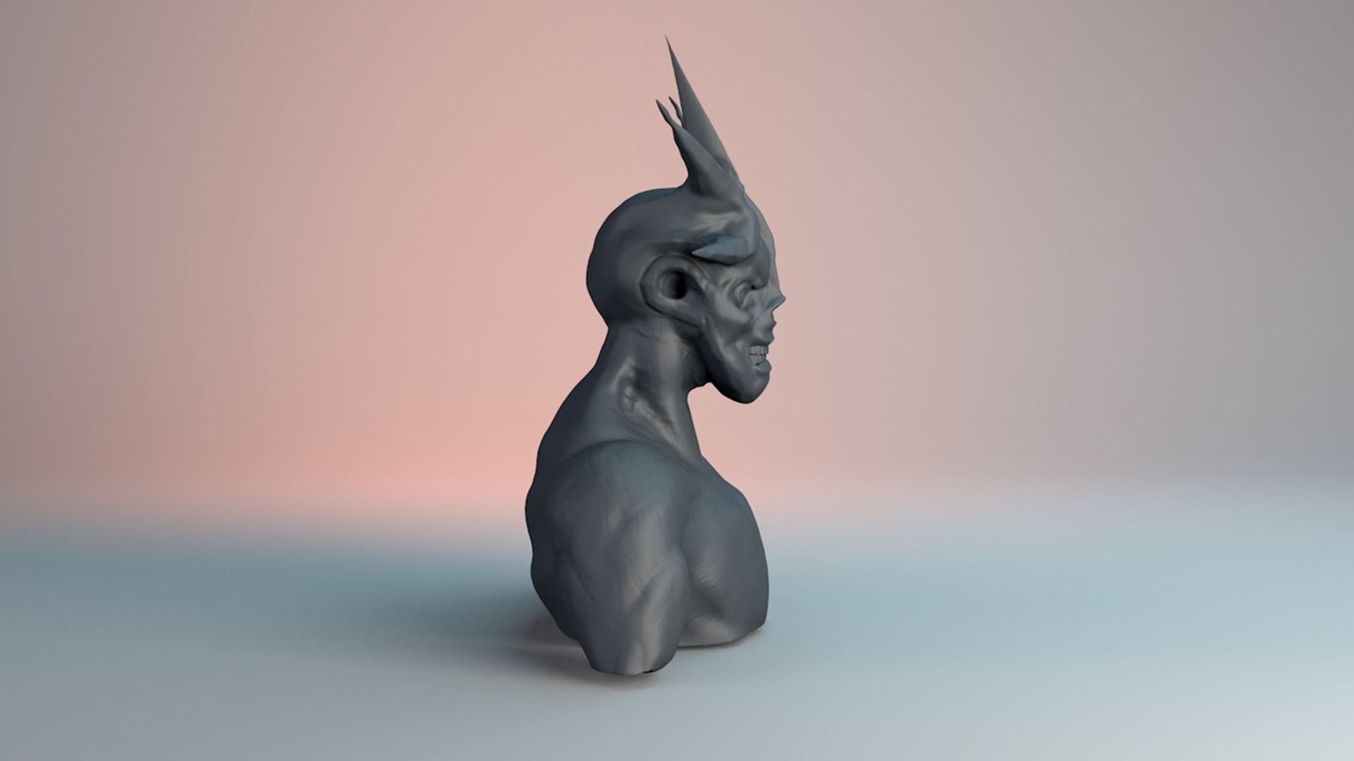 Blade Creature 3D model | CGTrader