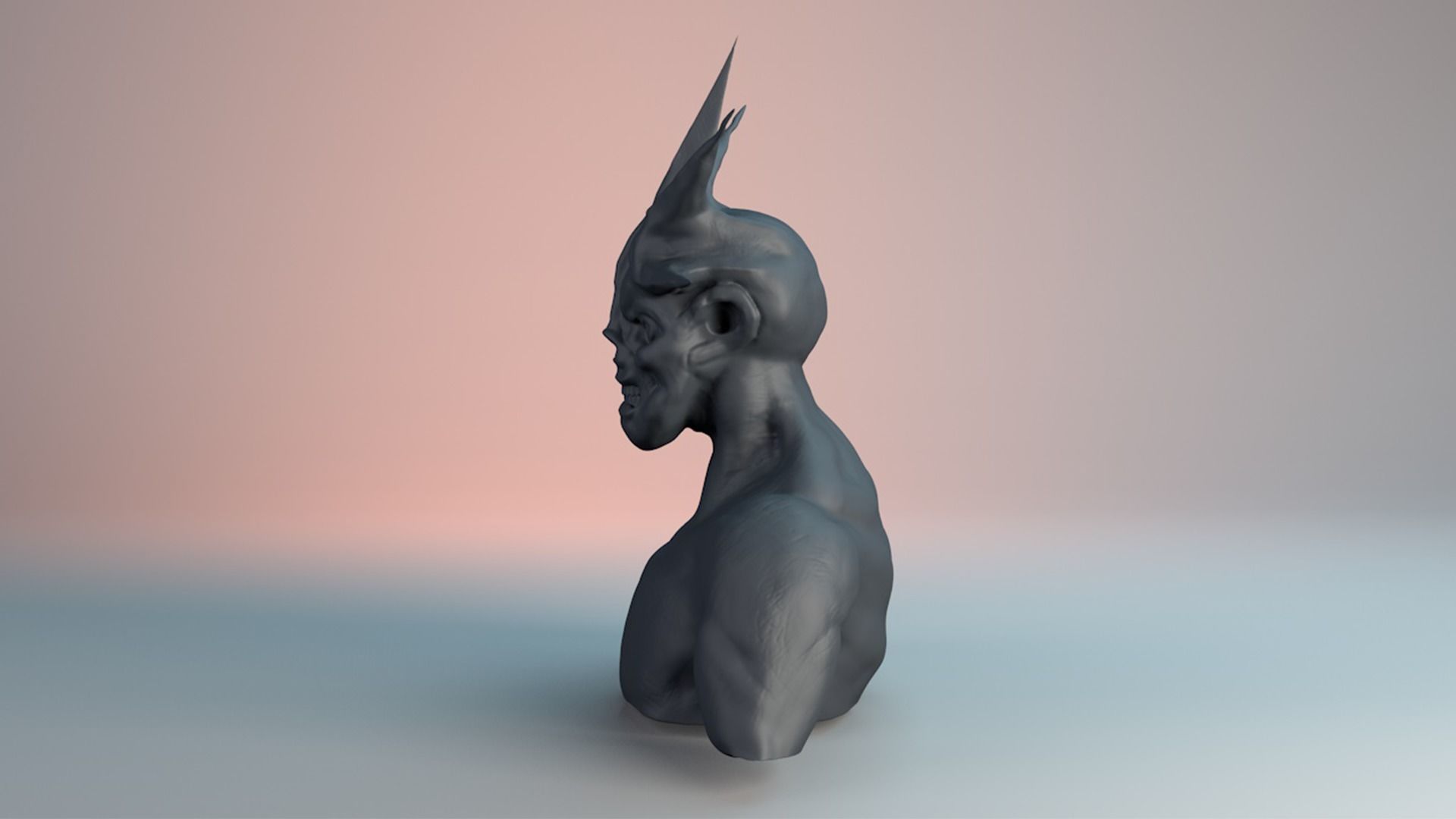 Blade Creature 3D model | CGTrader