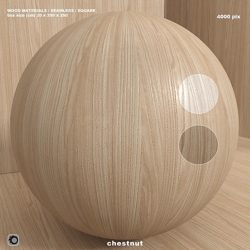 Material wood seamless chestnut - set 115 Texture | CGTrader