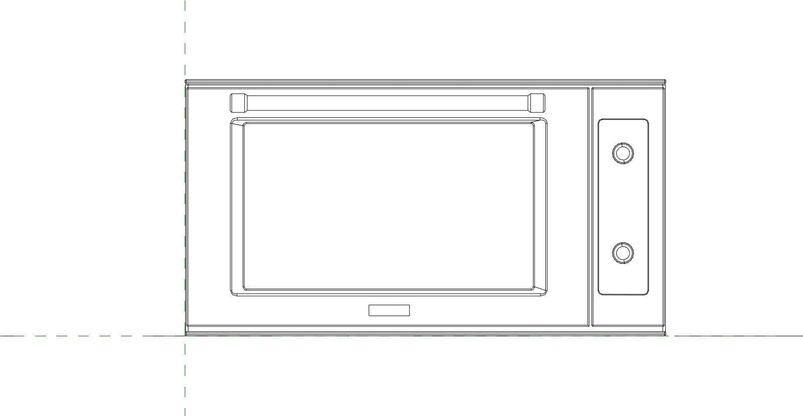 ELECTRIC OVEN- FAMILY FOR REVIT 3D model | CGTrader