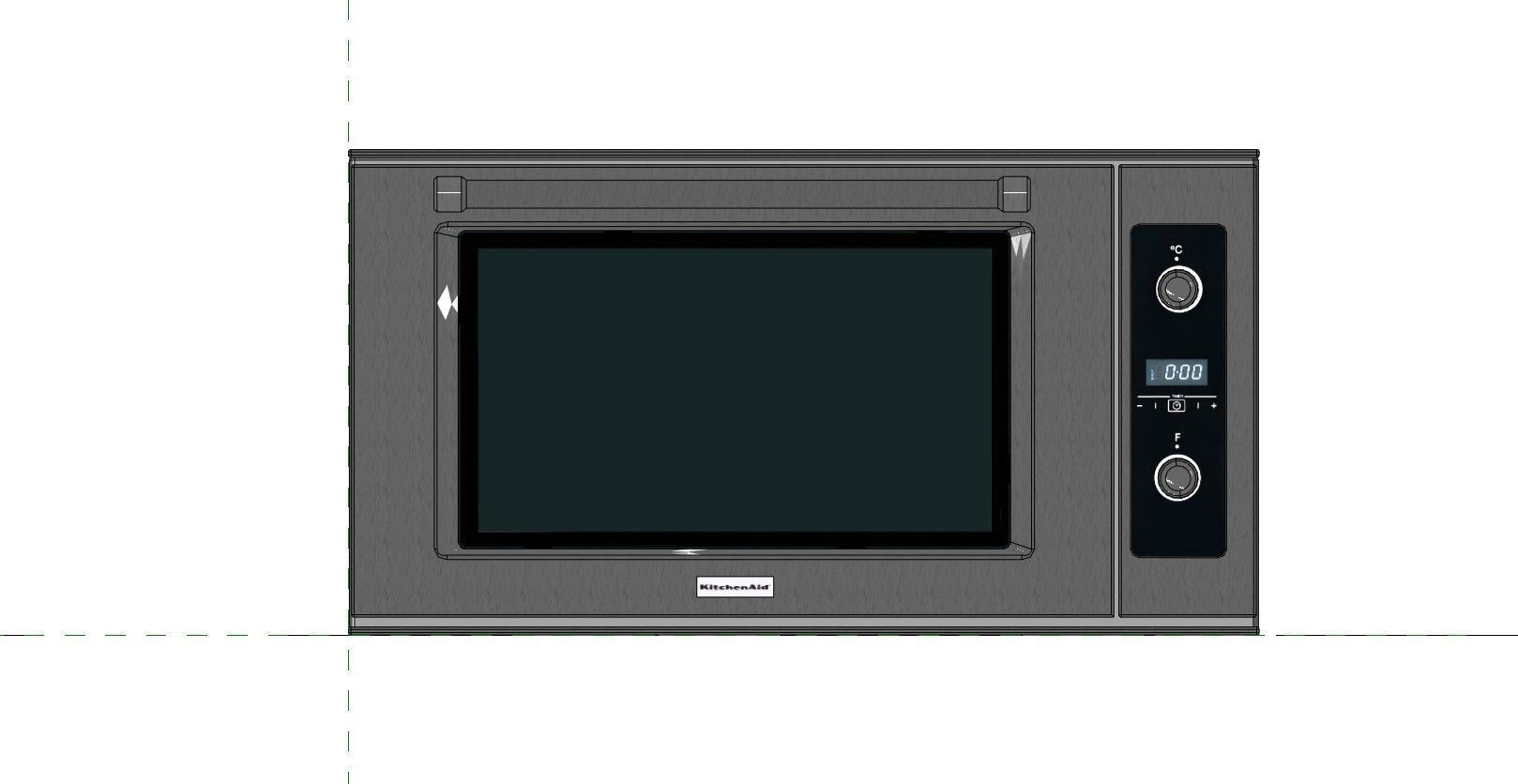 ELECTRIC OVEN- FAMILY FOR REVIT 3D model | CGTrader