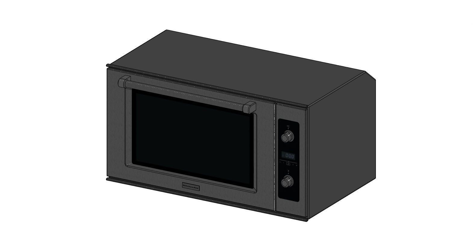 ELECTRIC OVEN- FAMILY FOR REVIT 3D model | CGTrader