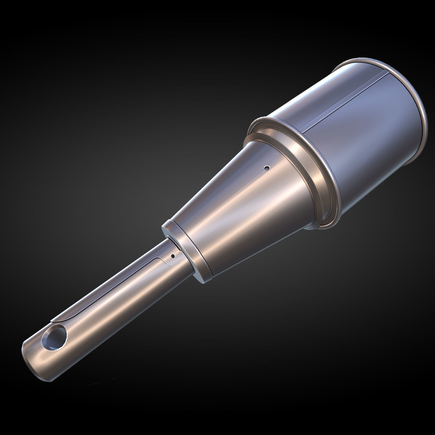 RPG 43 Soviet anti tank grenade from World War II 3D model 3D printable | CGTrader