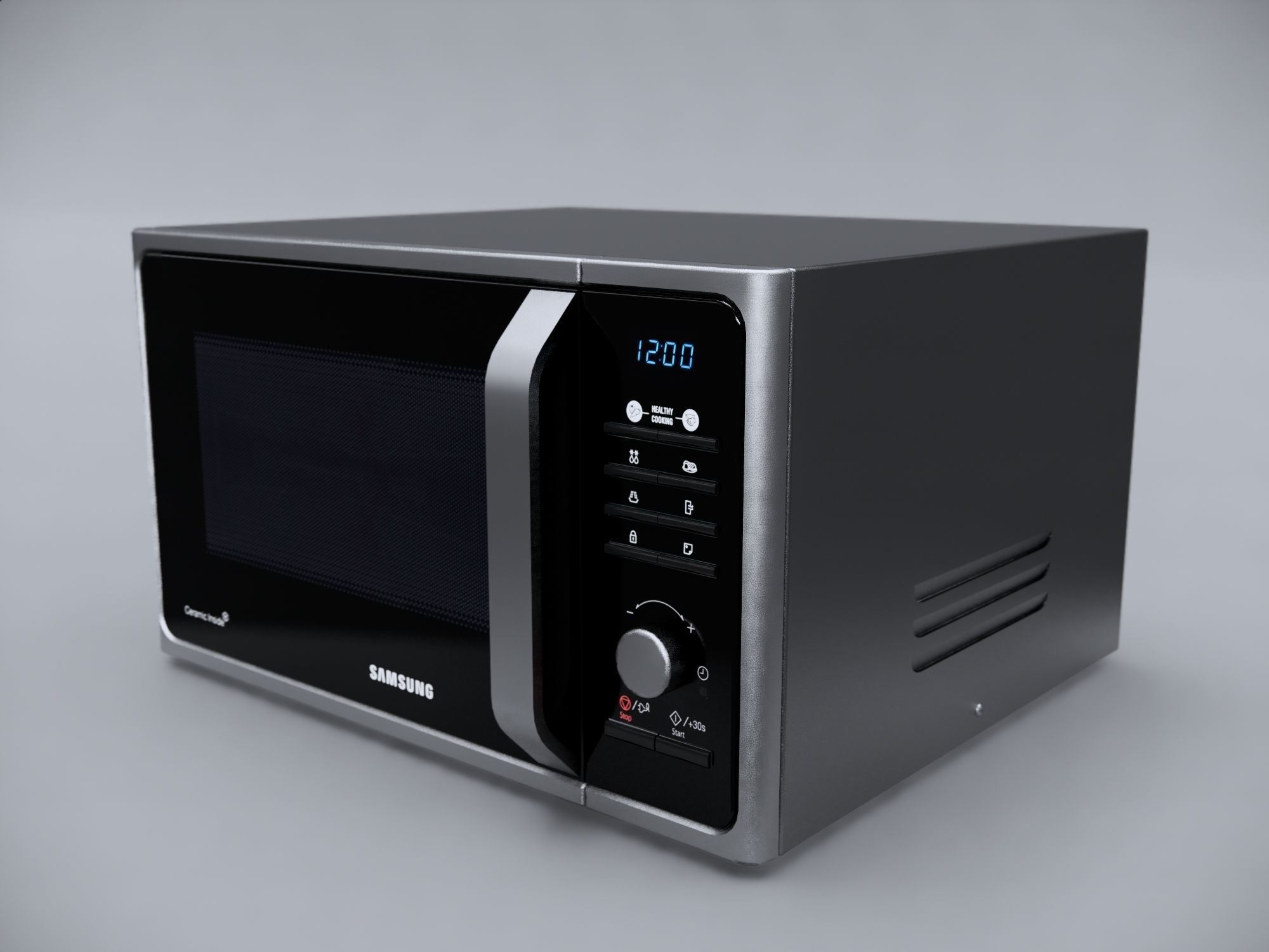 MICROWAVE OVEN-FAMILY FOR REVIT 3D model | CGTrader
