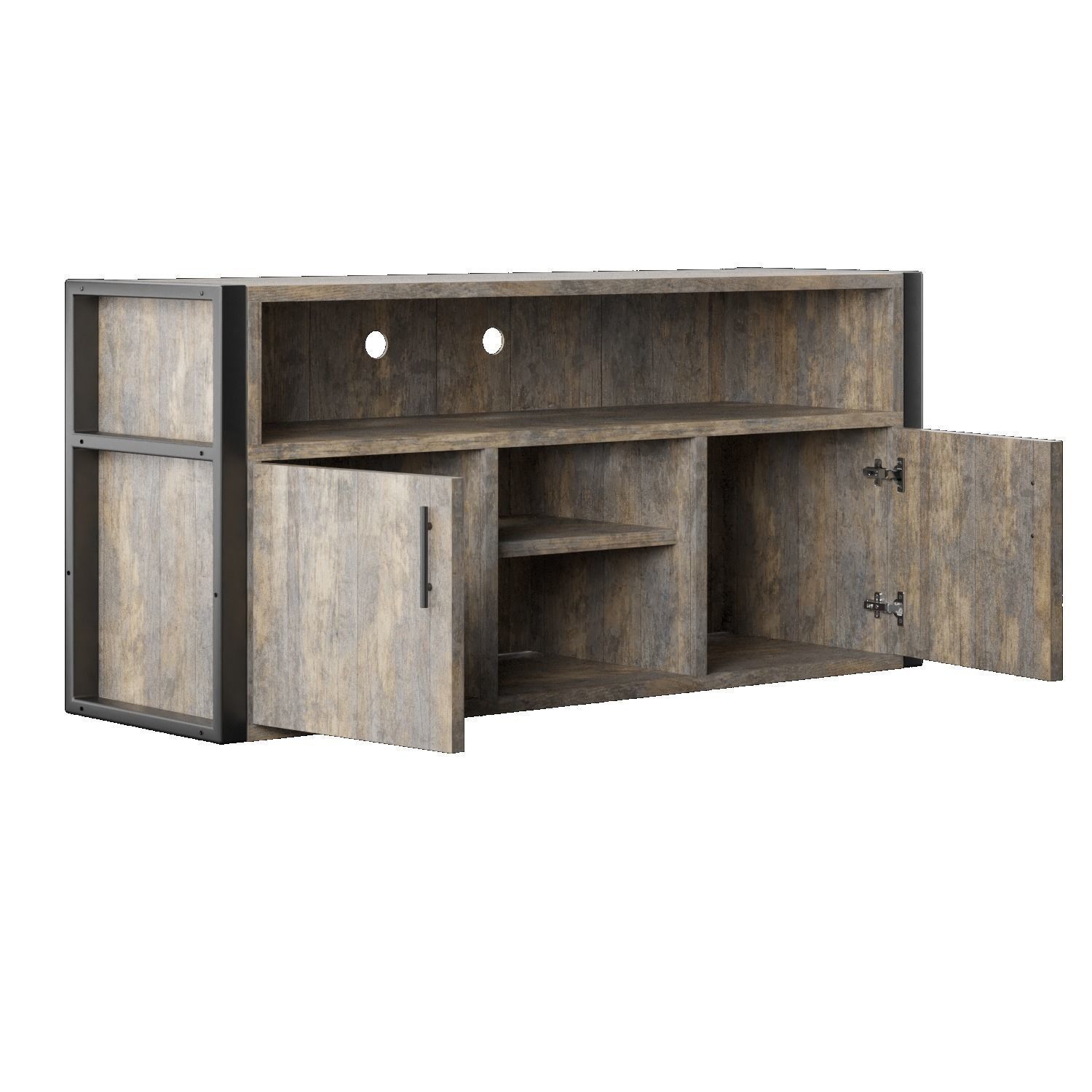 TV STAND VINTAGE 3D MODEL 3D model | CGTrader