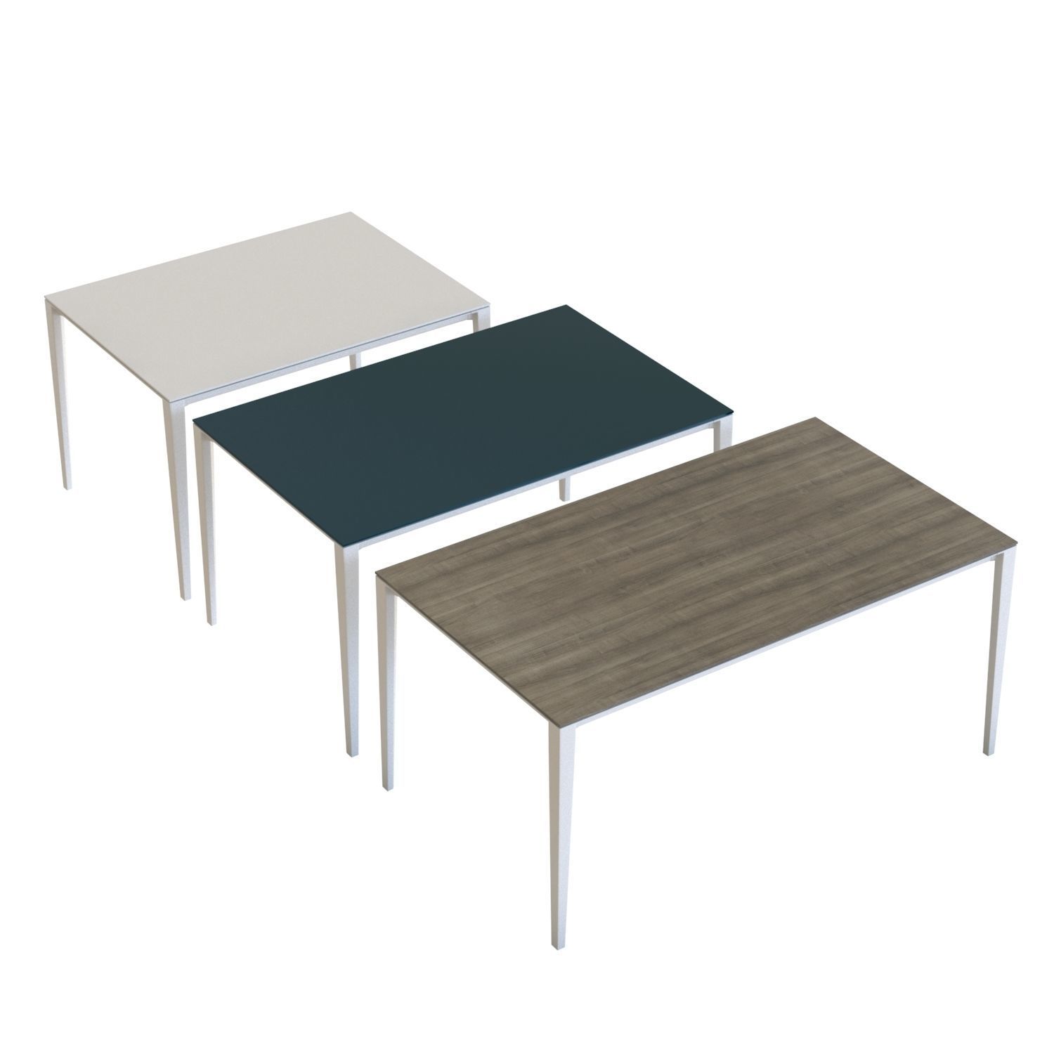 Scavolini Timeless Dining Tables 3D model | CGTrader